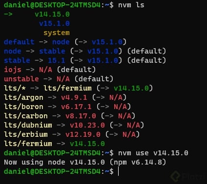 Trabaja con distintas versiones de Node.js usando NVM